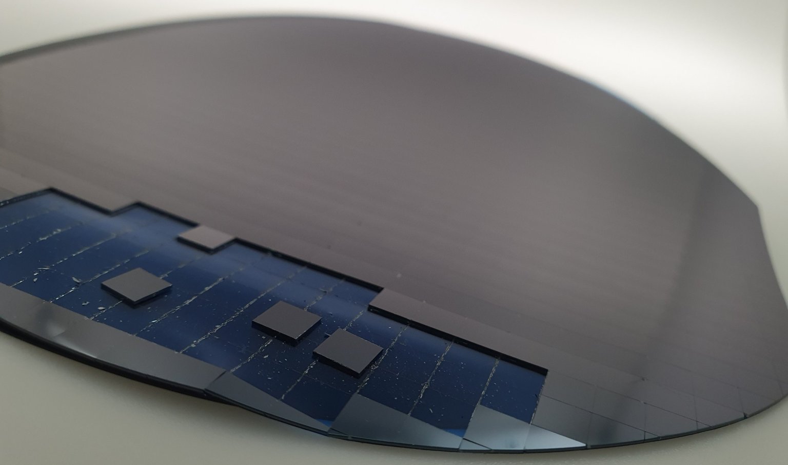 Silson - Diced Wafers