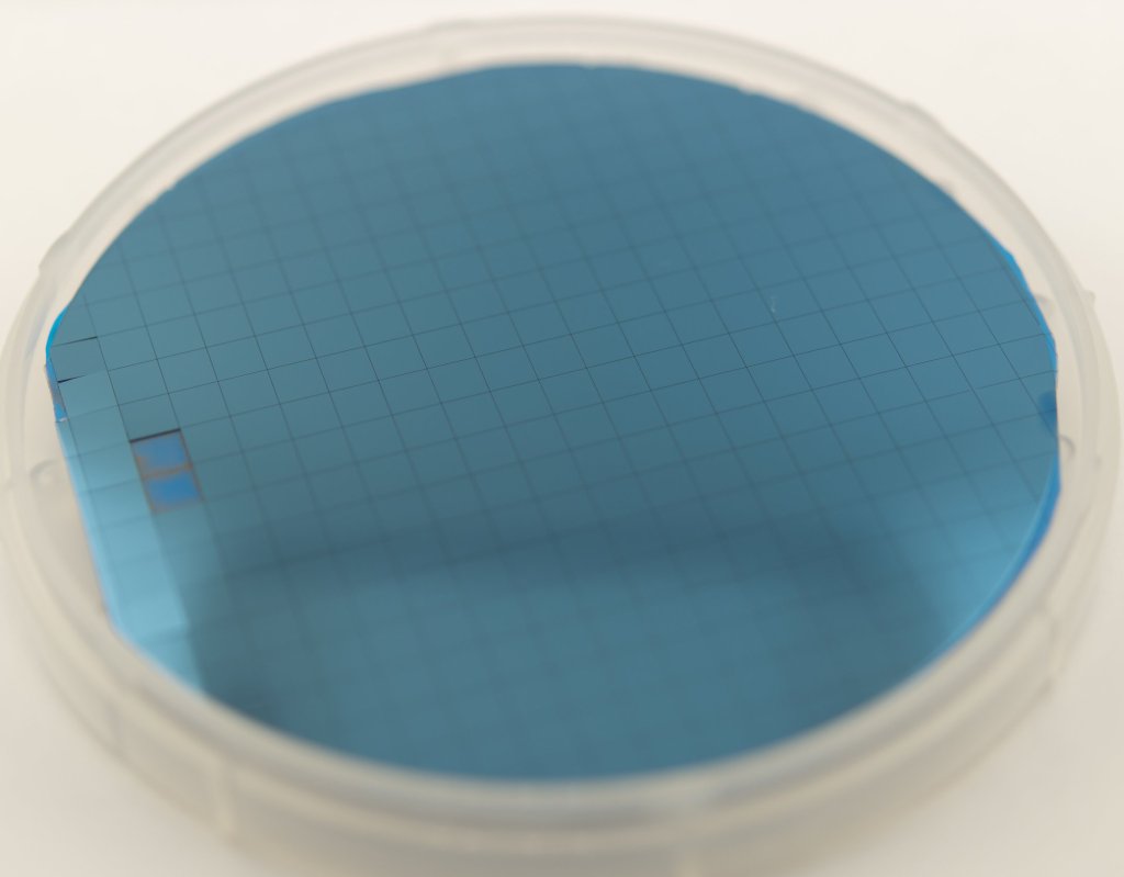 Silson - Diced Wafers