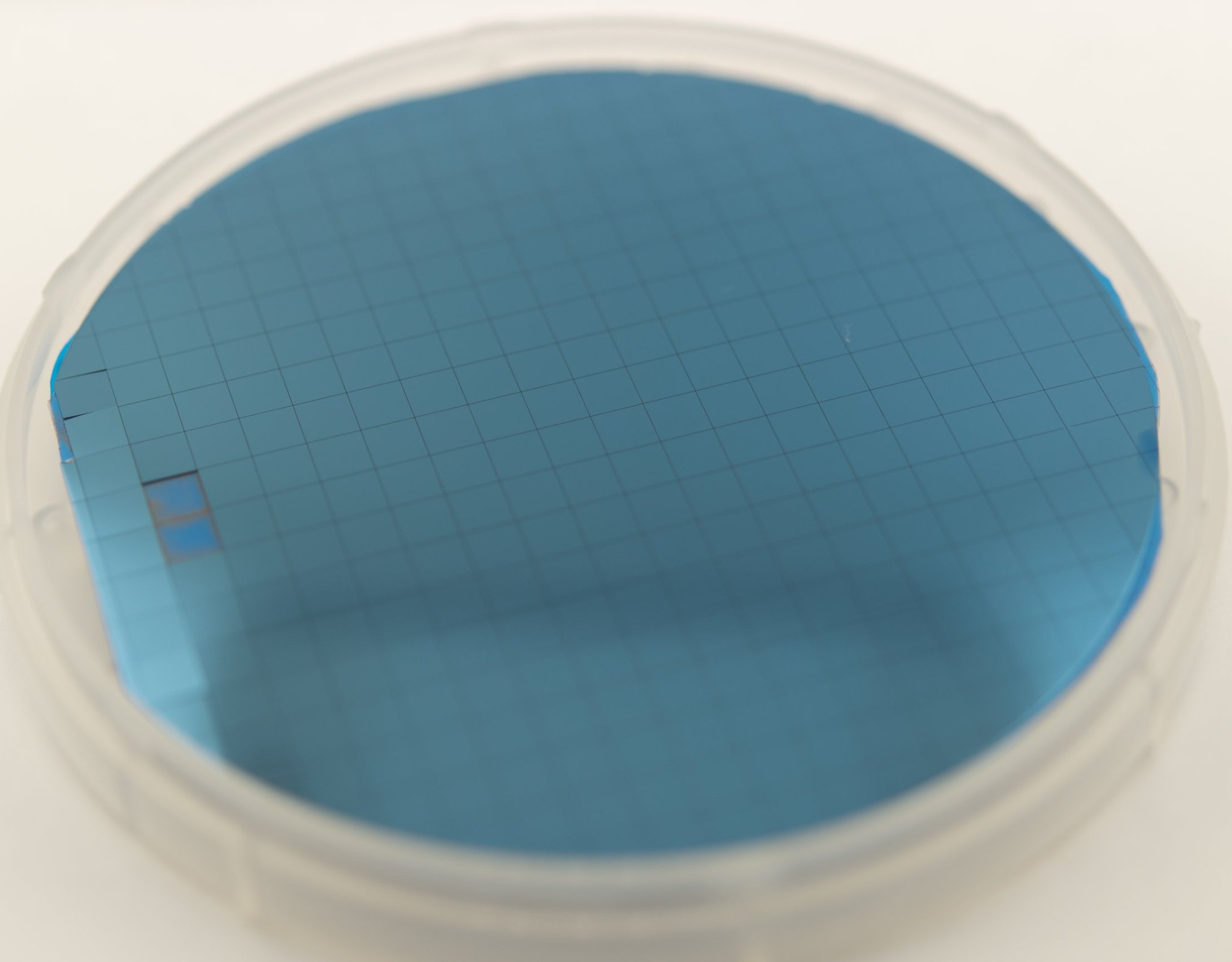 Silson - Diced Wafers