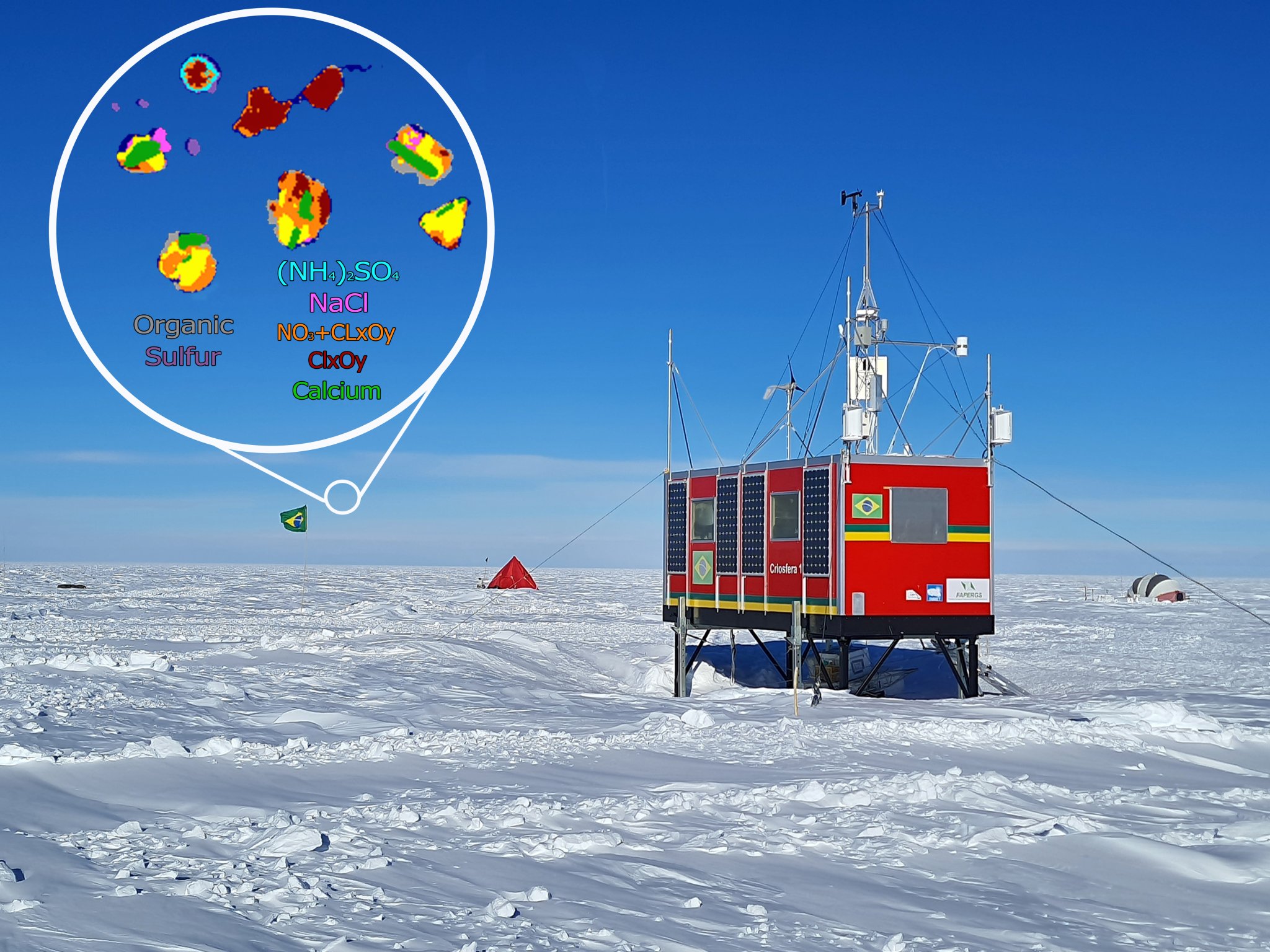 Silson - Stratospheric ozone depletion in the Antarctic region triggers ...