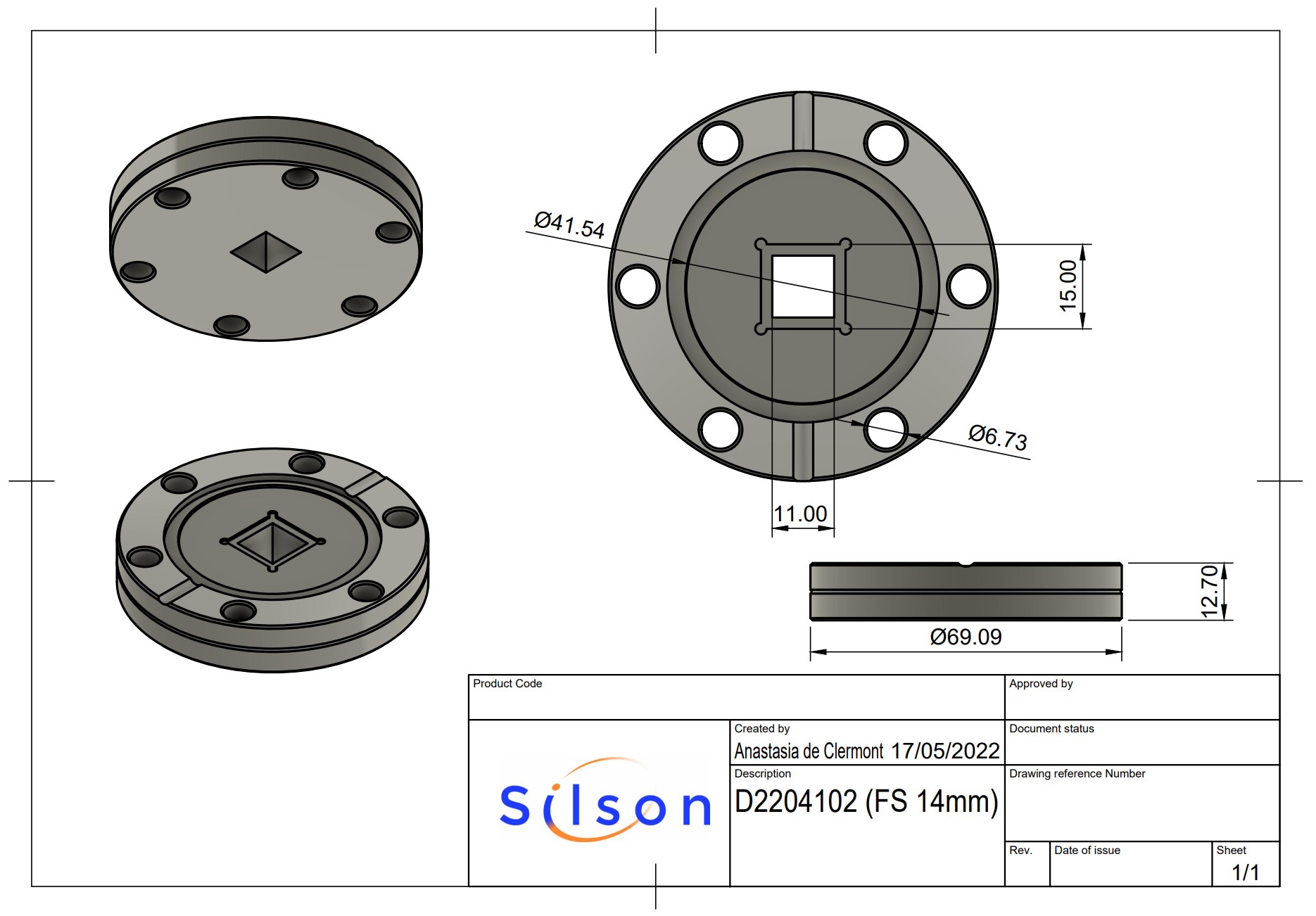 Silson - Mounted Membranes