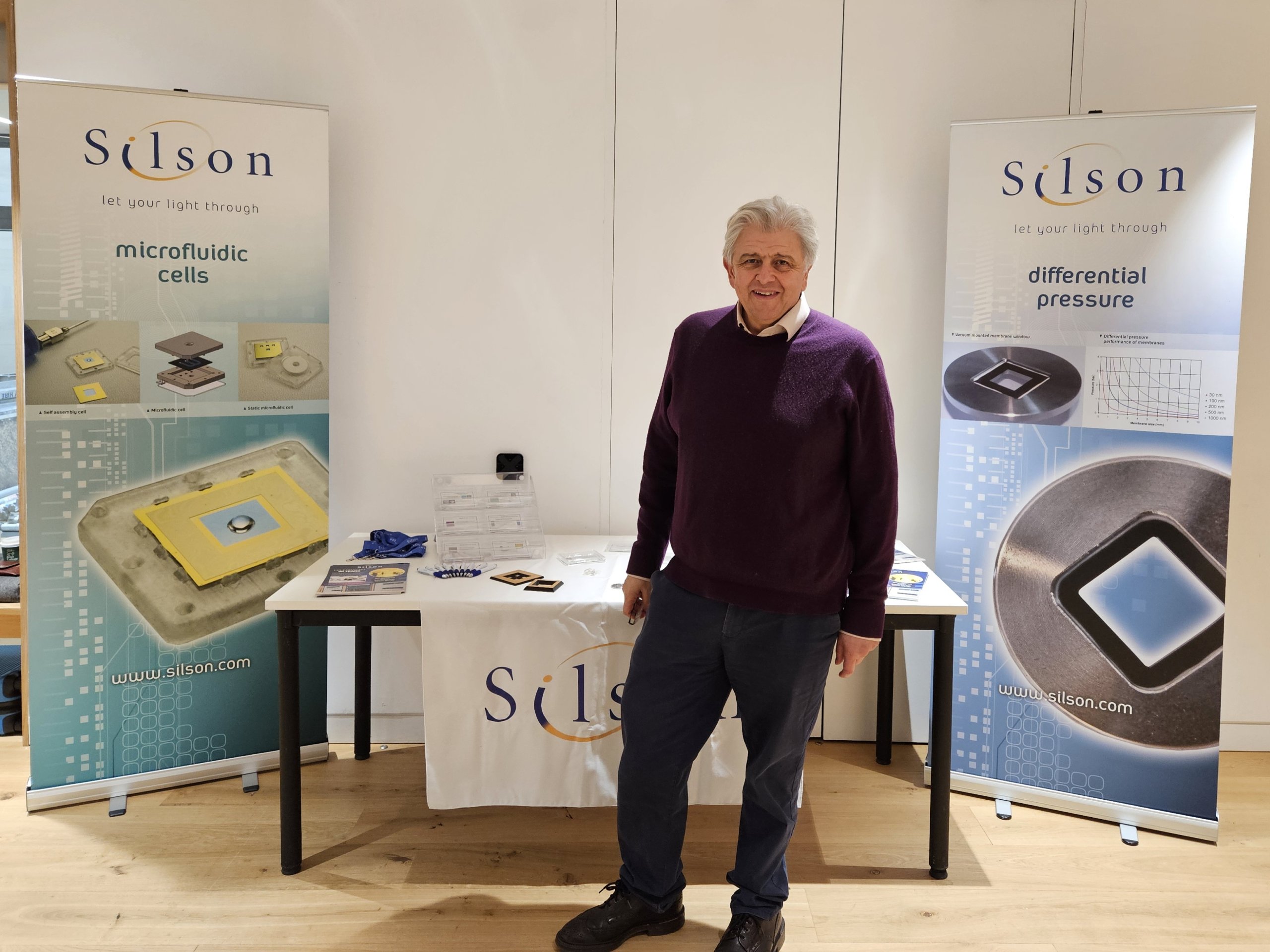 Silson - Silson sponsors Synchrotron Electrochemistry Workshop ...